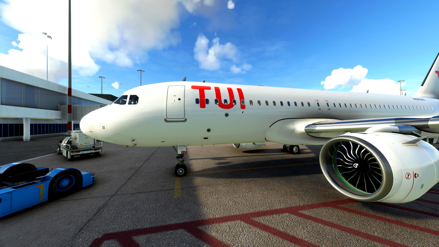 TUI Fly Netherlands MESH LIVERY FOR ASOBO A320 NEO for Microsoft Flight ...