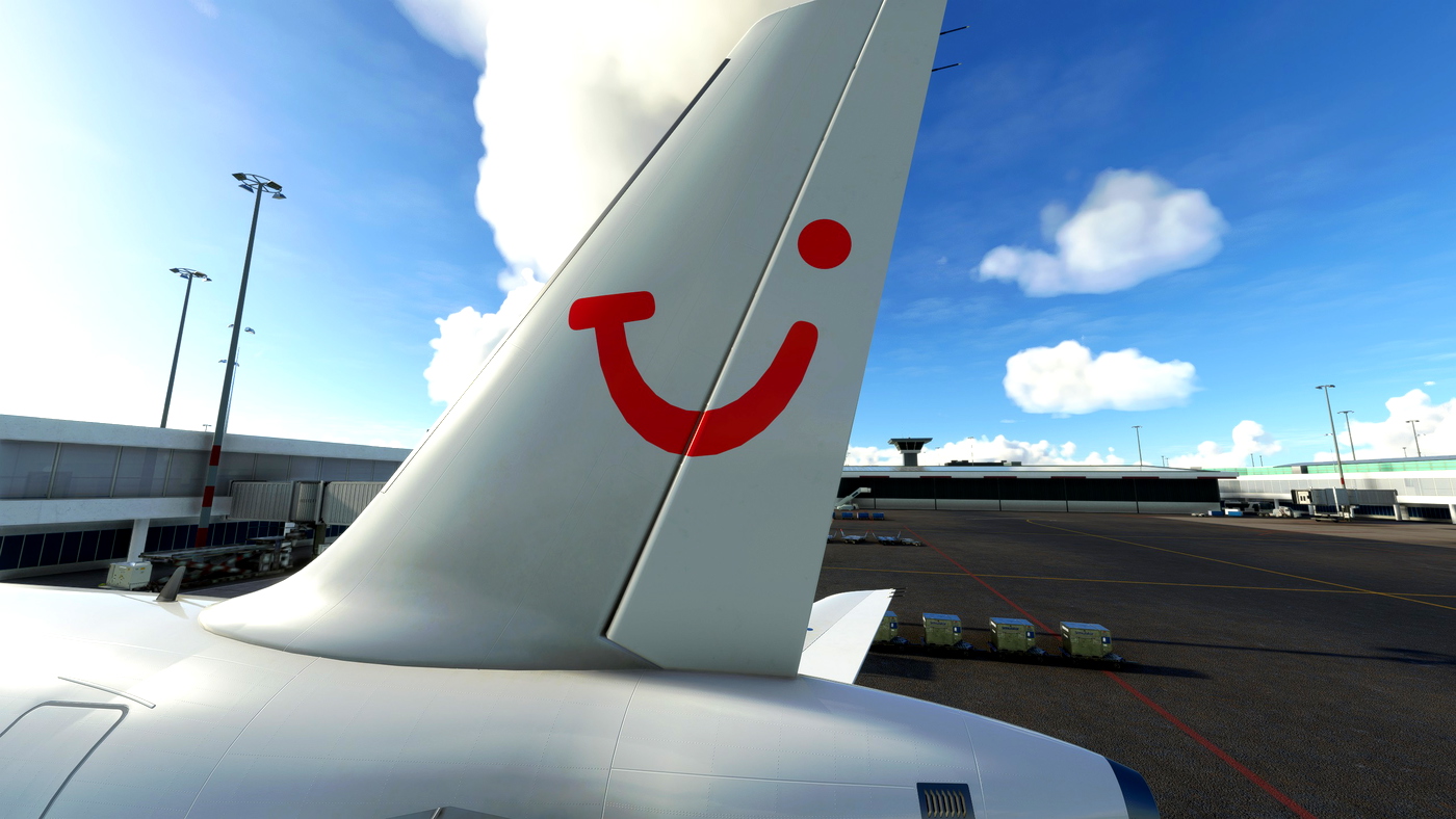 TUI Fly Netherlands MESH LIVERY FOR FLYBYWIRE A32NX for Microsoft ...