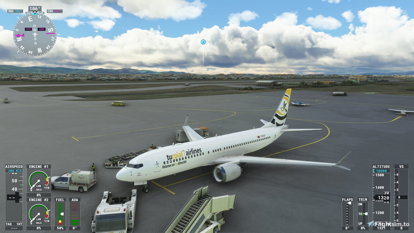 Turpial Airlines pour Microsoft Flight Simulator | MSFS