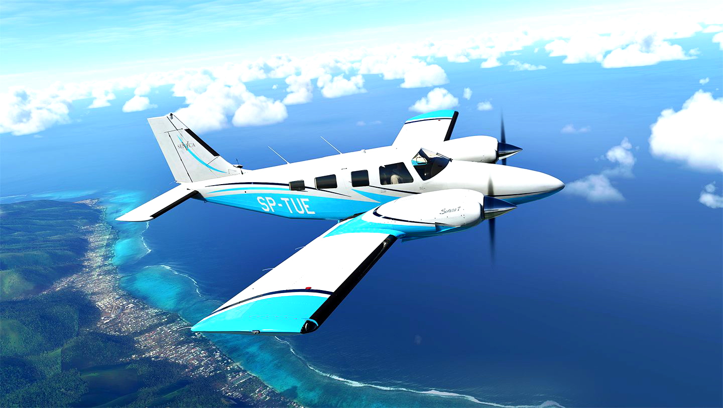 PA34T Seneca V Liveries para Microsoft Flight Simulator | MSFS ...