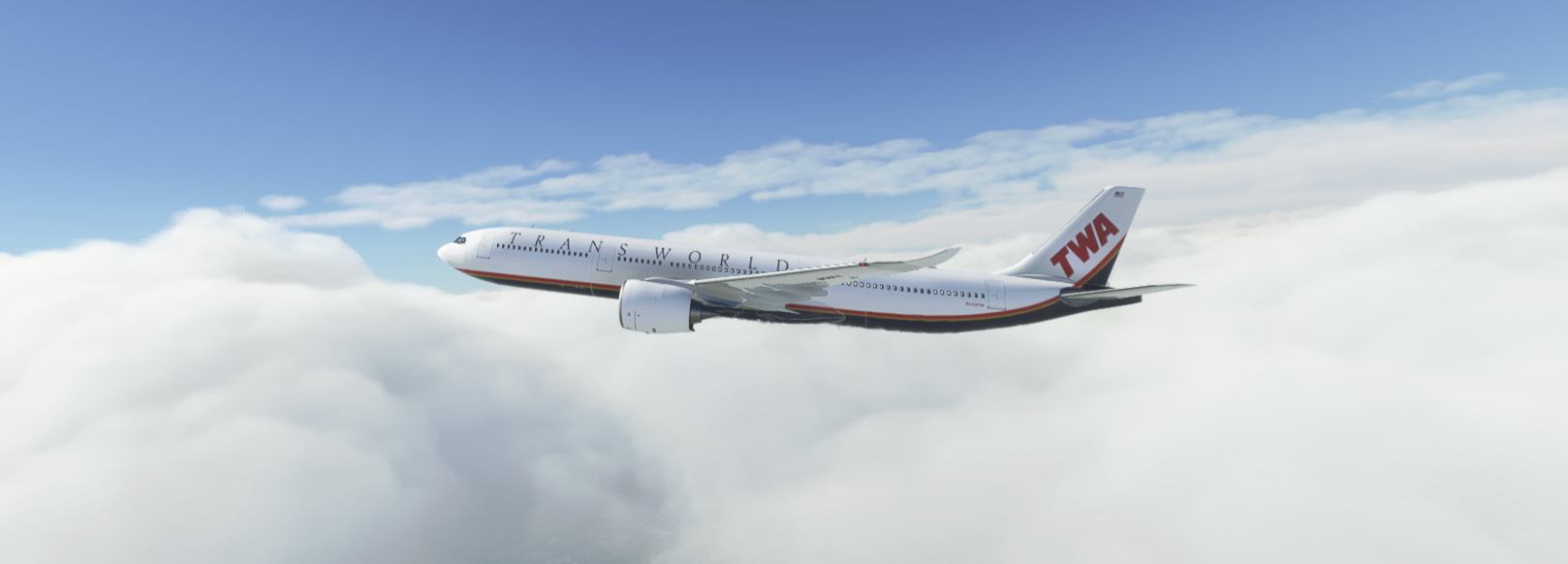TWA New Livery Concept 8K - MSFS Add-on - Flightsim.to