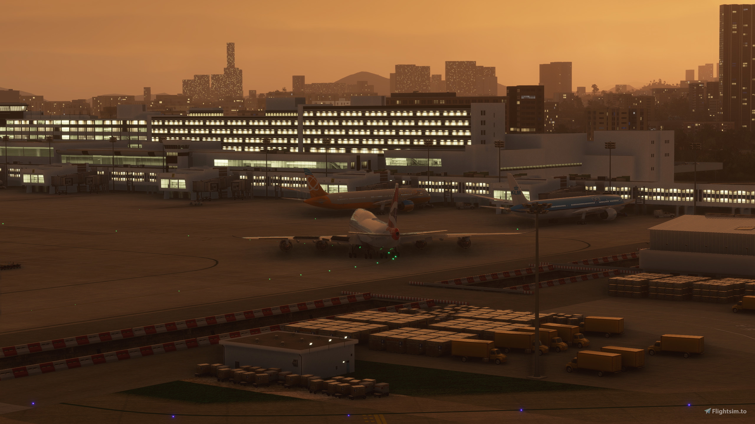 Model Instruments - VHHX - Hong Kong Kai Tak - 1998 for Microsoft ...