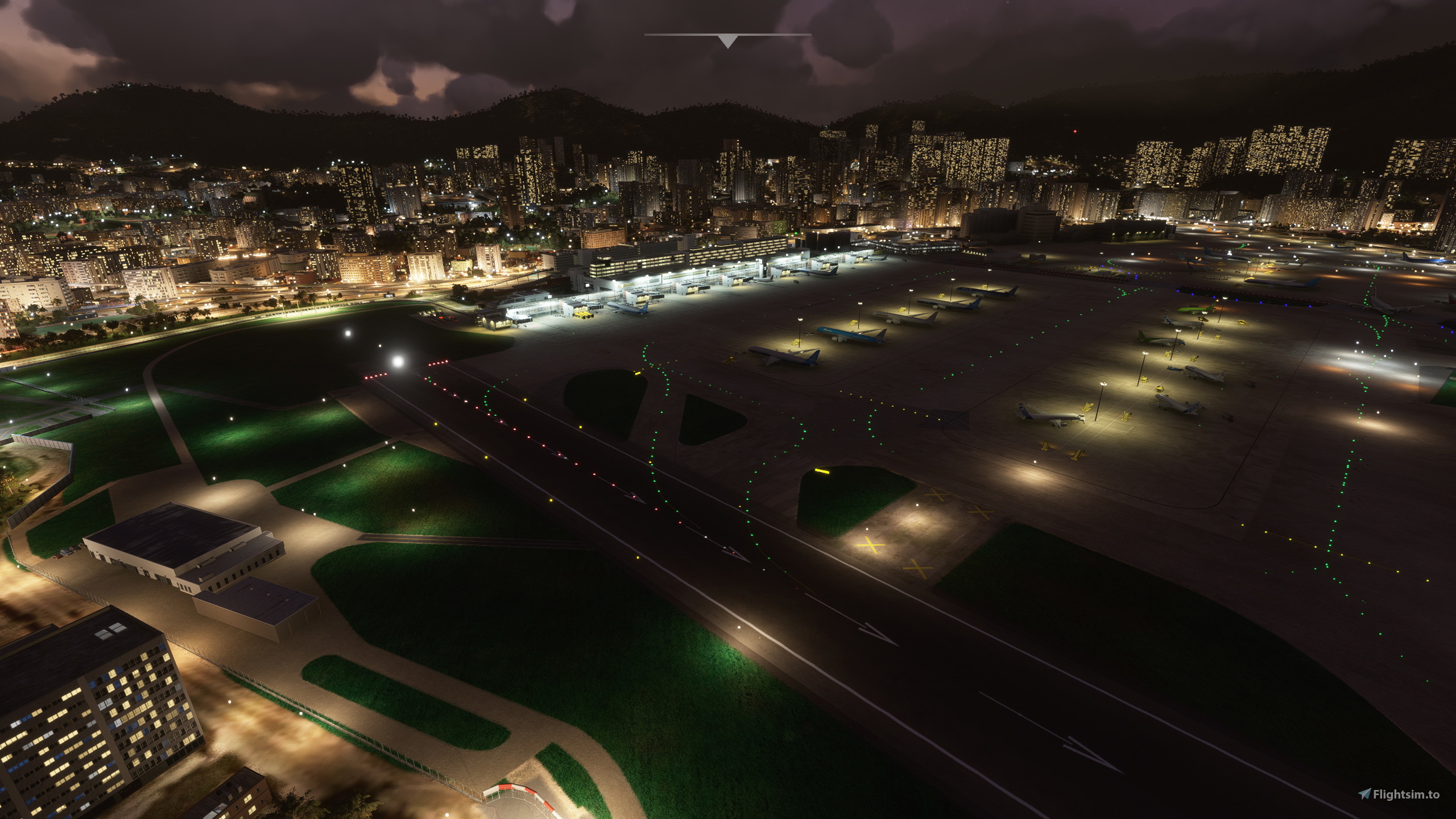 Model Instruments - VHHX - Hong Kong Kai Tak - 1998 for Microsoft ...