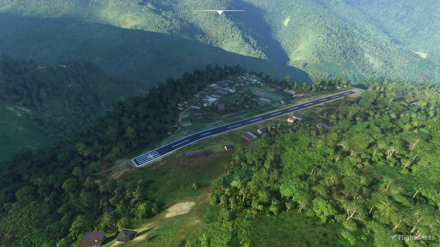 WAJK Kiwirok Airport for Microsoft Flight Simulator | MSFS