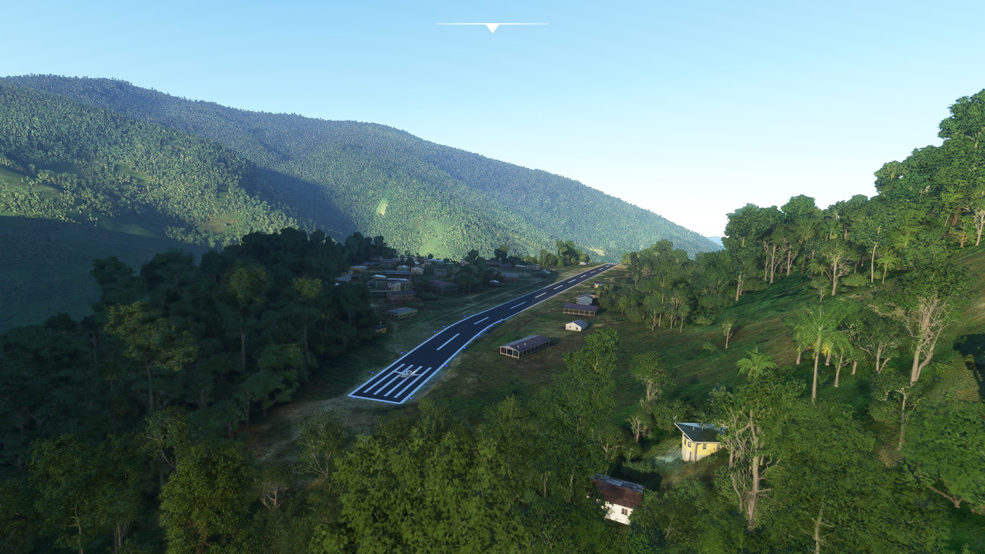 Flightsim.to - Activities - Release - WAJK Kiwirok Airport