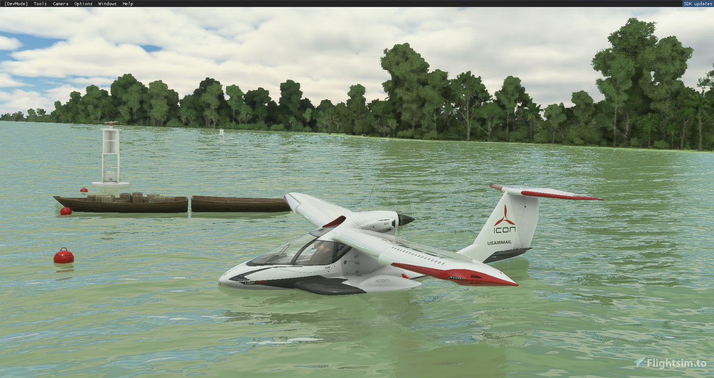 Wake Island Seaplane Base for Microsoft Flight Simulator | MSFS