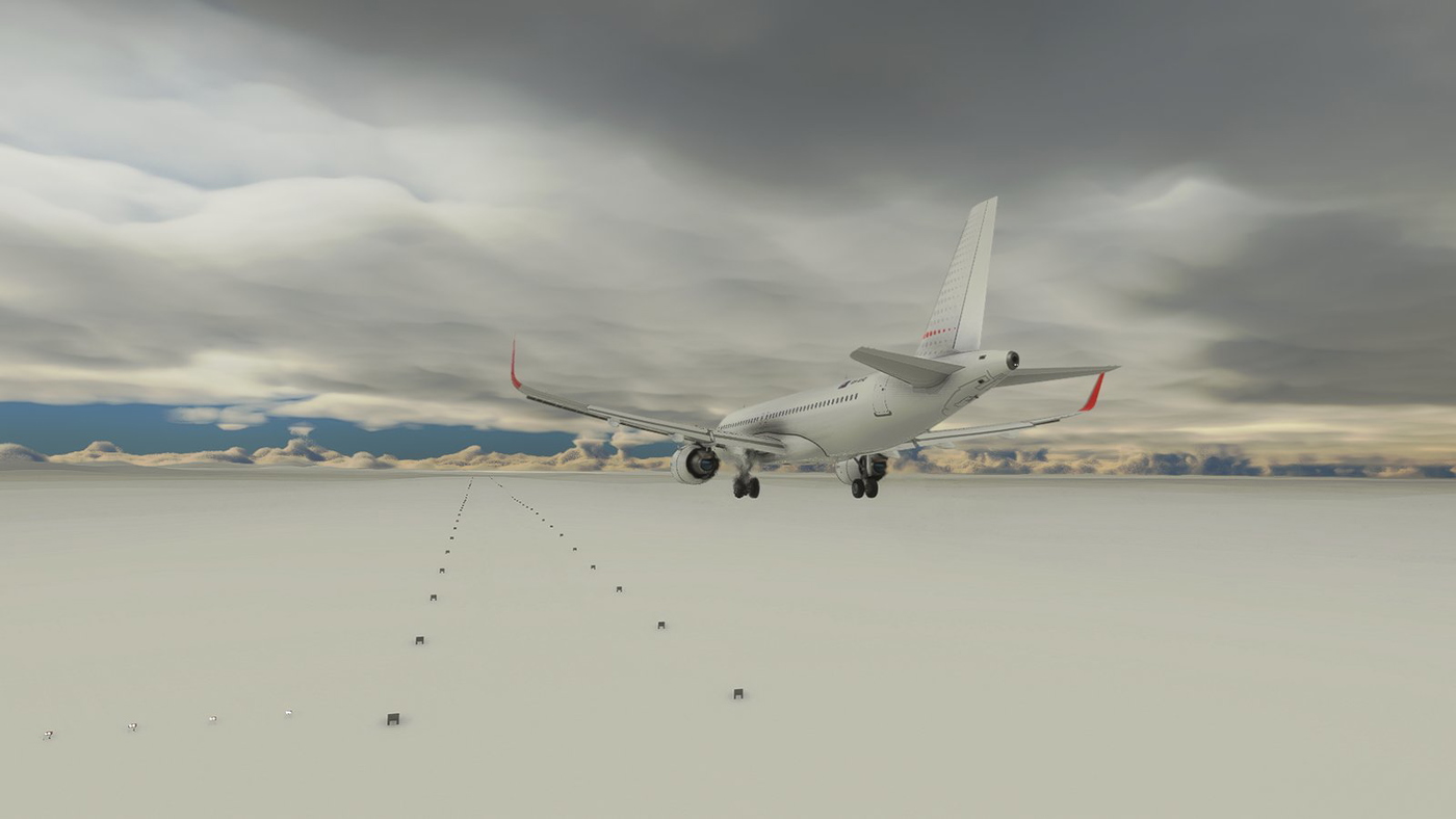 Antarctica Airfield Pack for Microsoft Flight Simulator | MSFS