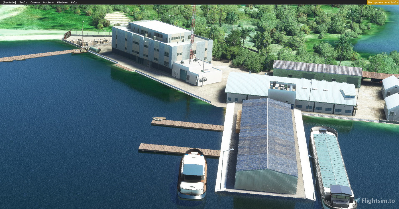 Yap Island Seaplane Base for Microsoft Flight Simulator | MSFS