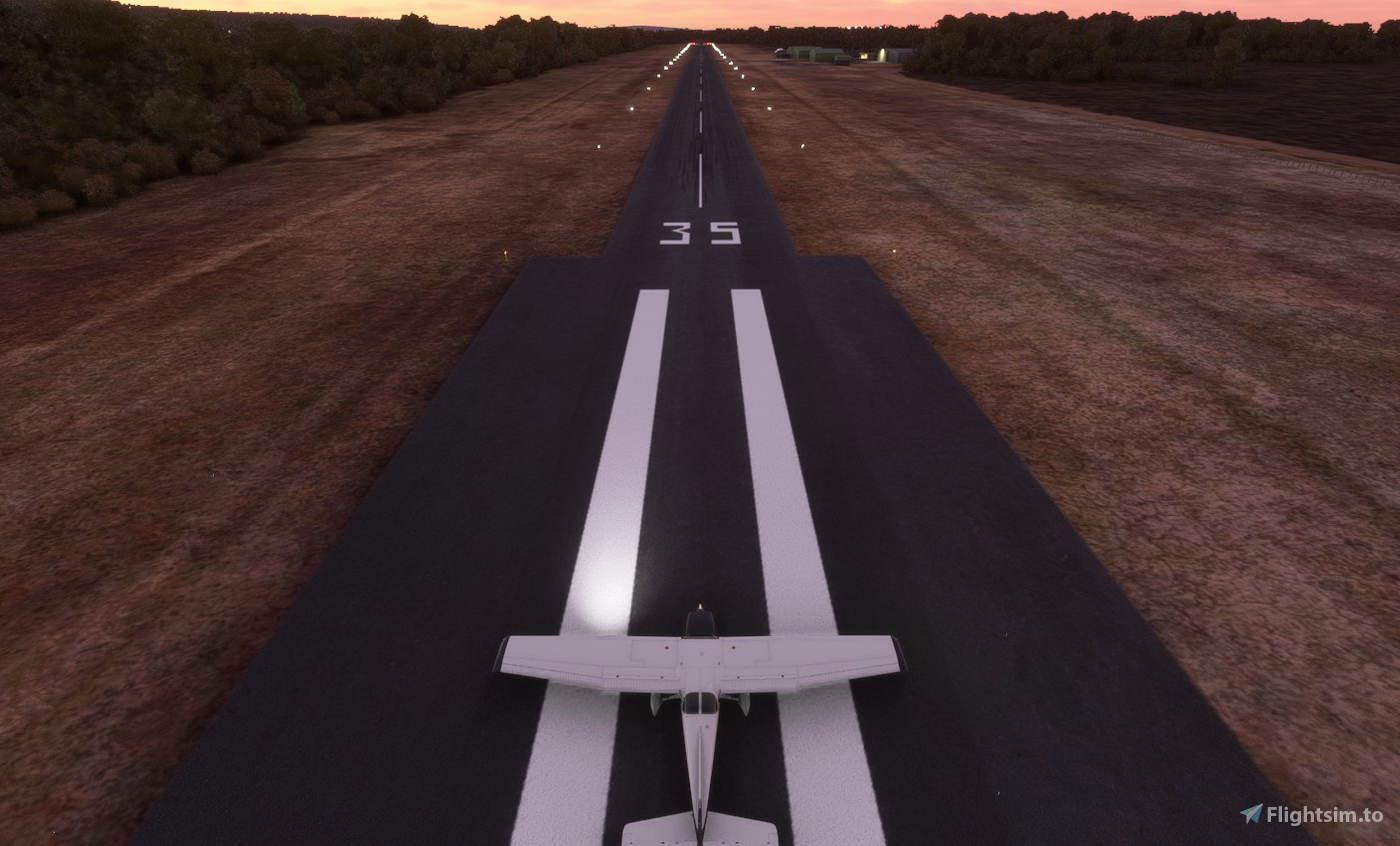 YAUG - Augusta Airport - WA for Microsoft Flight Simulator | MSFS