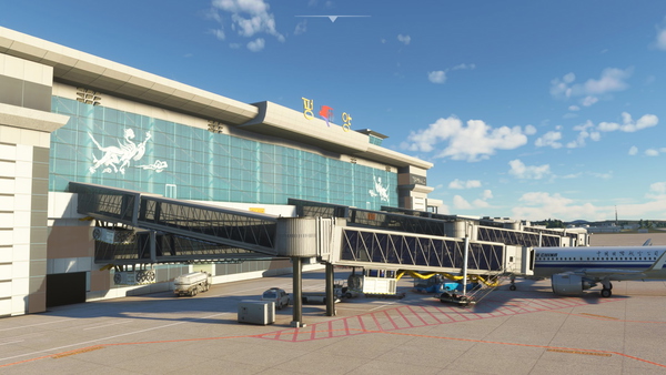 ZBAD Beijing Daxing International Airport for Microsoft Flight ...