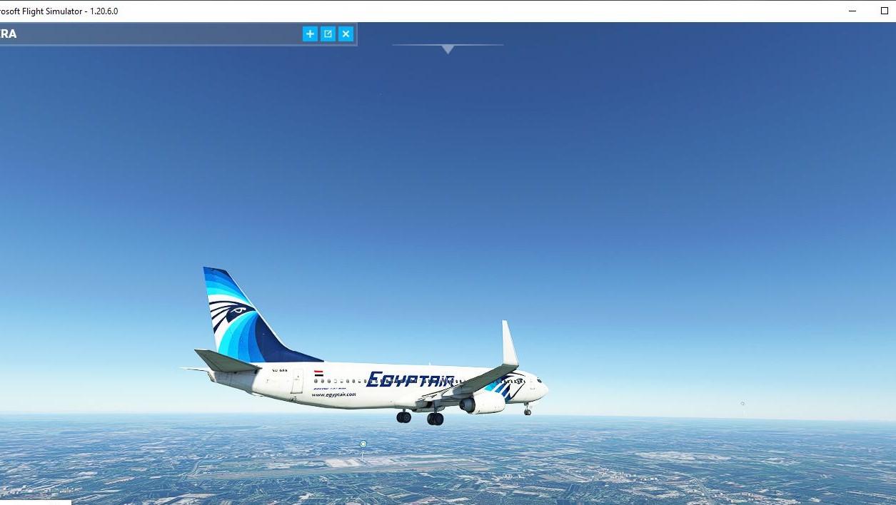 73X Egypt Air のために Microsoft Flight Simulator | MSFS