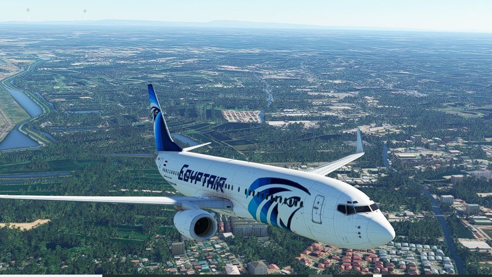 73X Egypt Air for Microsoft Flight Simulator | MSFS