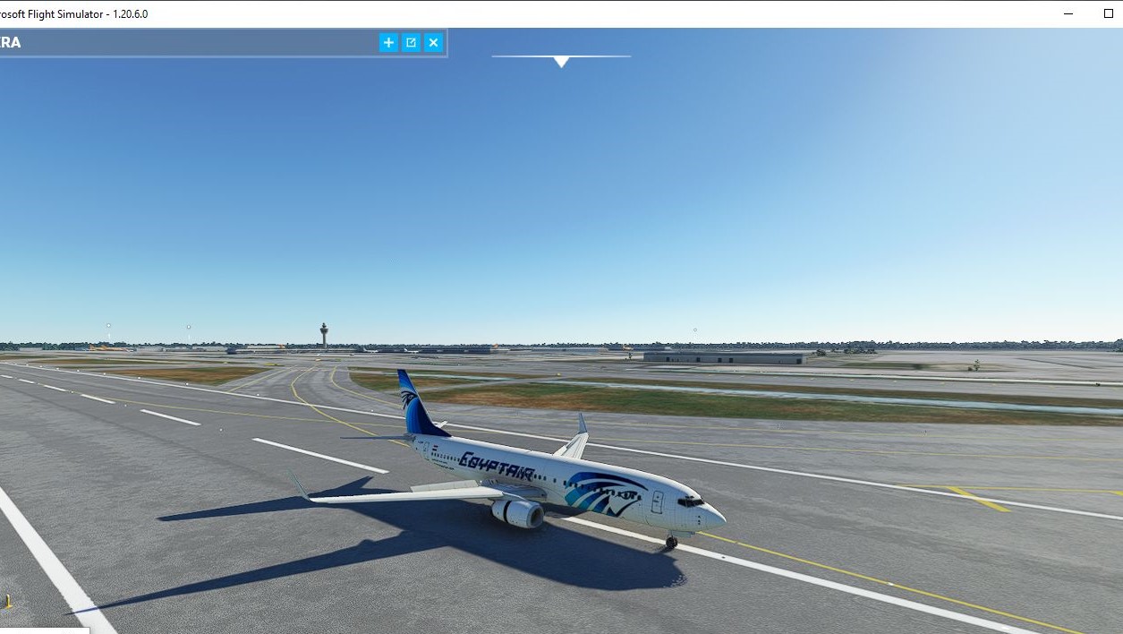 73X Egypt Air のために Microsoft Flight Simulator | MSFS