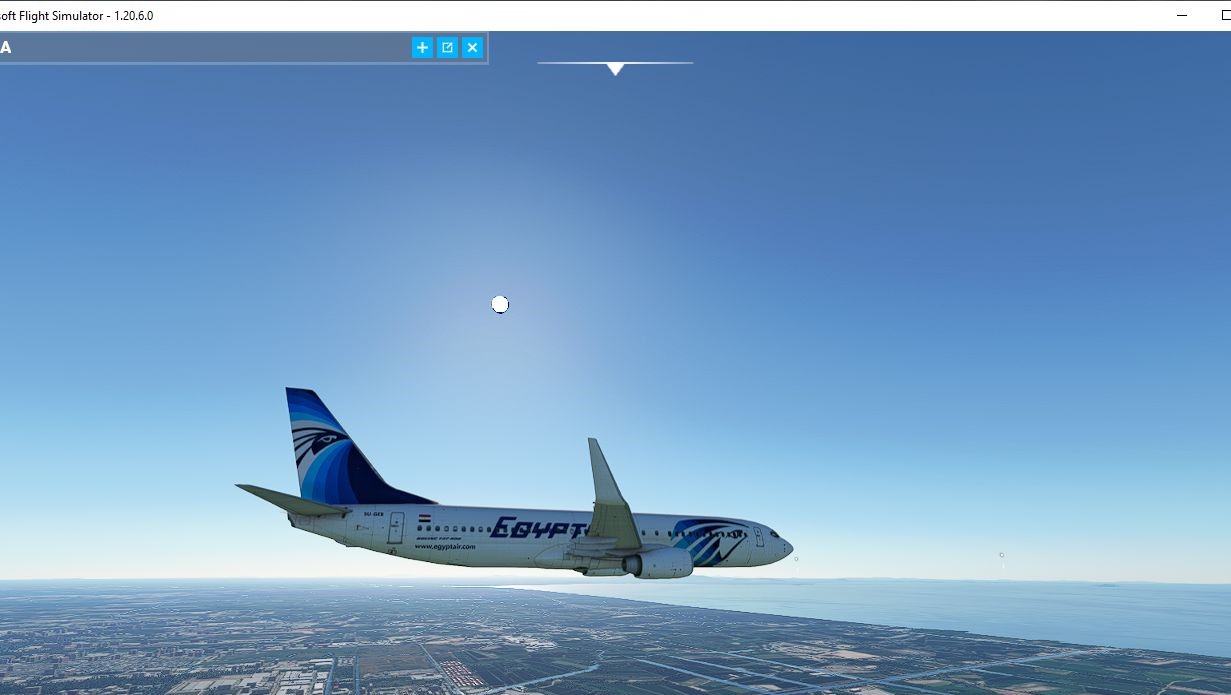 73X Egypt Air のために Microsoft Flight Simulator | MSFS