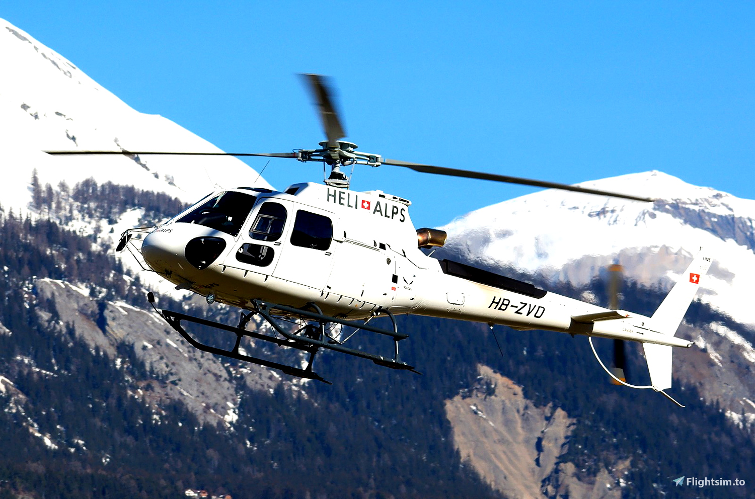 Airbus H125 - HPG Airbus H125 Add-Ons for Microsoft Flight Simulator ...