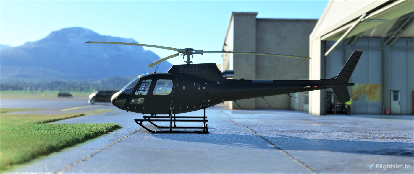 (8K) Airbus H125 - N9FJ "Tom Cruise's H125" for Microsoft Flight ...