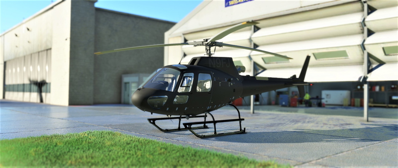 (8K) Airbus H125 - N9FJ "Tom Cruise's H125" for Microsoft Flight ...