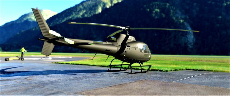 (8K) Airbus H125 - N9FJ "Tom Cruise's H125" for Microsoft Flight ...