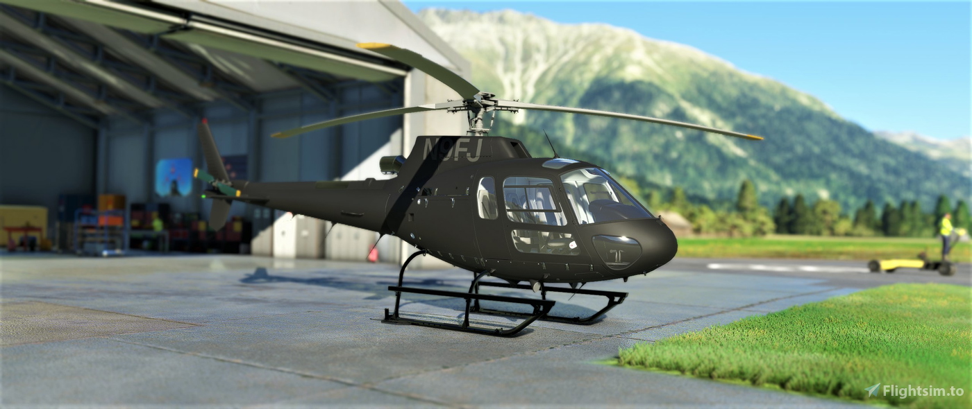 (8K) Airbus H125 - N9FJ "Tom Cruise's H125" for Microsoft Flight ...