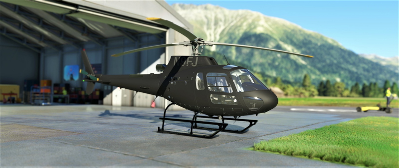 (8K) Airbus H125 - N9FJ "Tom Cruise's H125" for Microsoft Flight ...