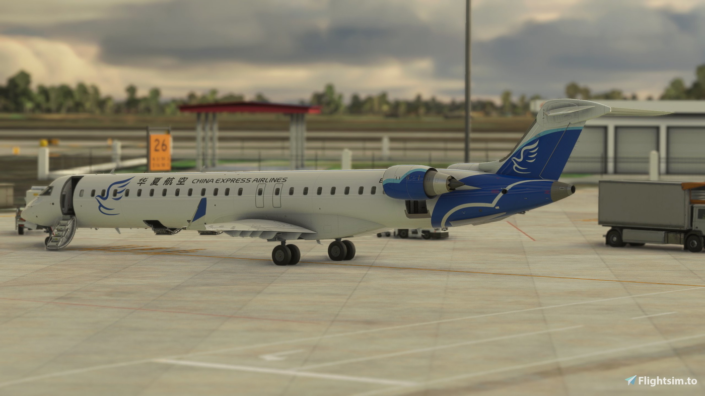 8K CRJ-900 China Express Airlines for Microsoft Flight Simulator | MSFS