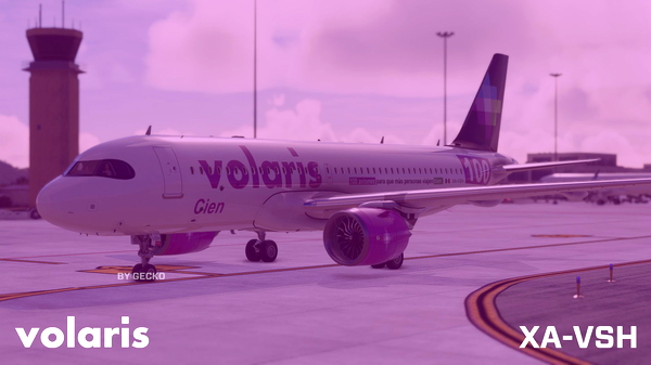 [8K] FBW A32NX Volaris N533VL for Microsoft Flight Simulator | MSFS