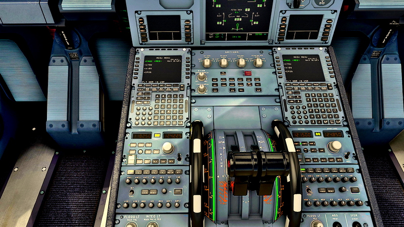 A320neo FBW Custom Camera Views A32NX for Microsoft Flight Simulator | MSFS