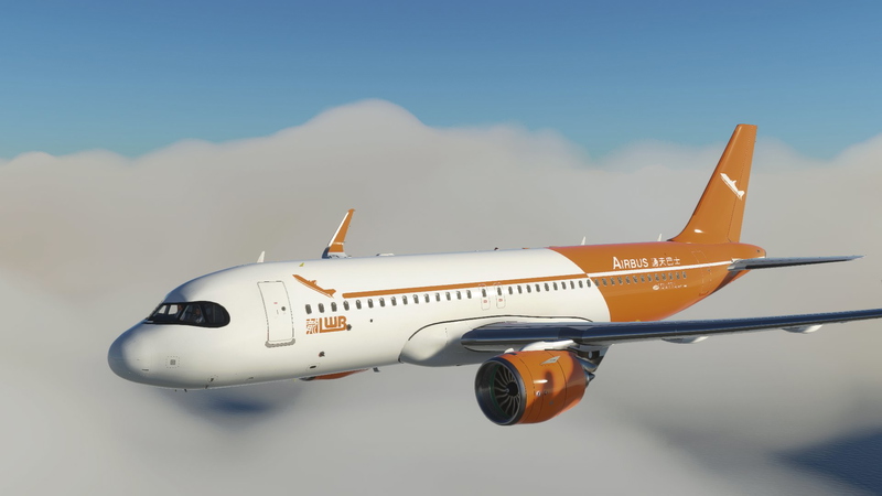FlyByWire A32NX Liveries for Microsoft Flight Simulator | MSFS