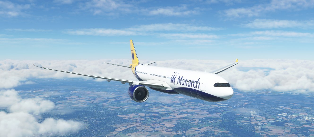 A330-900 - Monarch Airlines [Fictional] for Microsoft Flight Simulator ...