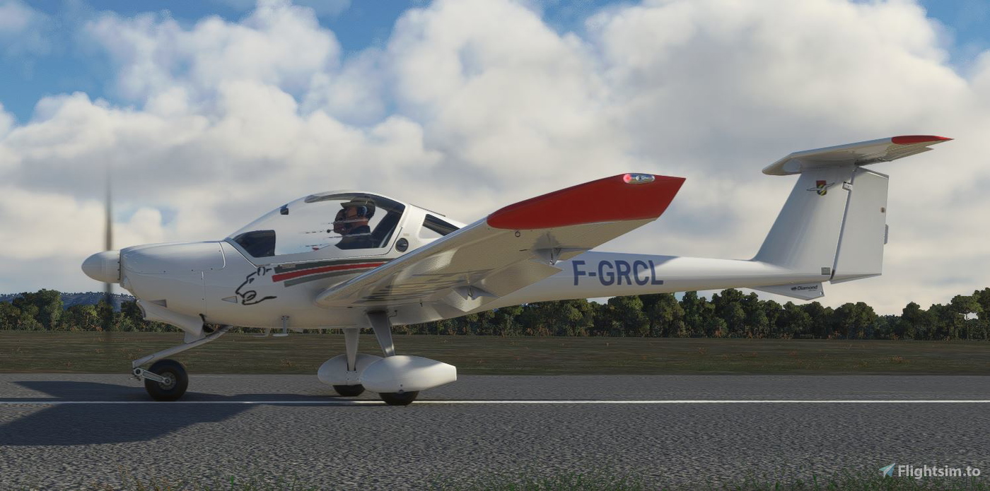 Aero-Club Rossi-Levallois Liveries for DV20 for Microsoft Flight ...