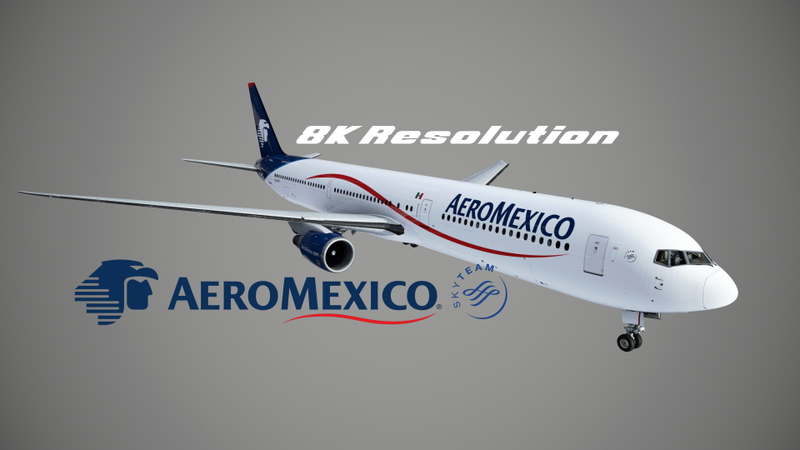 CS Boeing 767-400ER Liveries for Microsoft Flight Simulator | MSFS