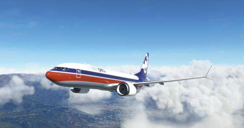 Aeroperu - Bredok3D 737 MAX for Microsoft Flight Simulator | MSFS
