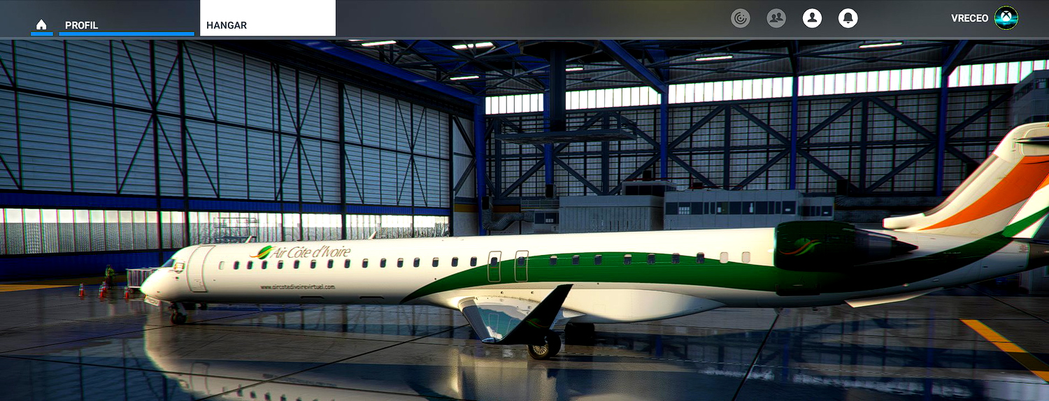 Aerosoft CRJ 900/1000 Liveries for Microsoft Flight Simulator | MSFS ...