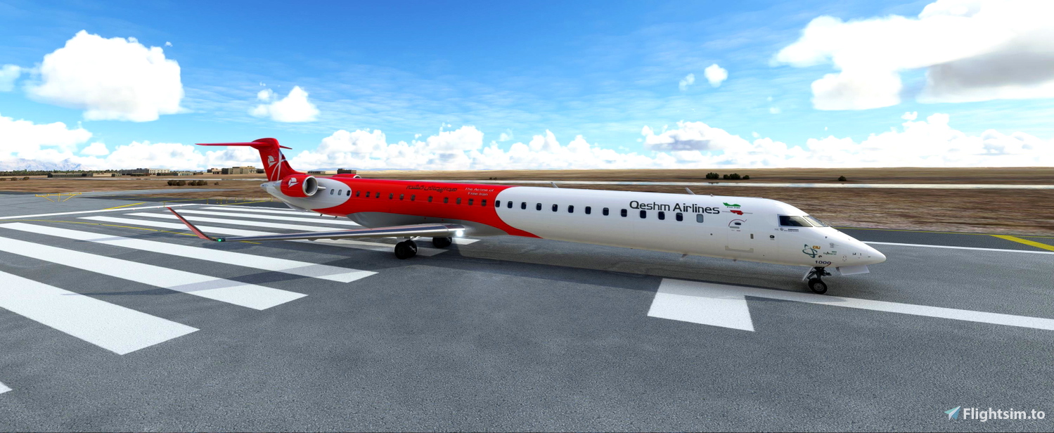 Aerosoft CRJ 900/1000 Liveries for Microsoft Flight Simulator | MSFS ...