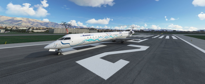 Aerosoft CRJ 900/1000 Liveries for Microsoft Flight Simulator | MSFS