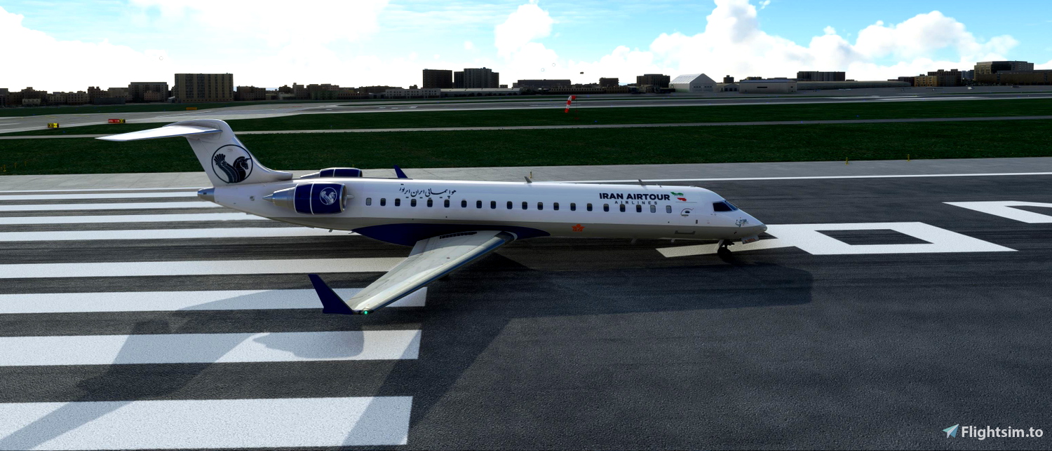 Aerosoft CRJ 900/1000 - Aerosoft CRJ 550 Add-Ons for Microsoft Flight ...