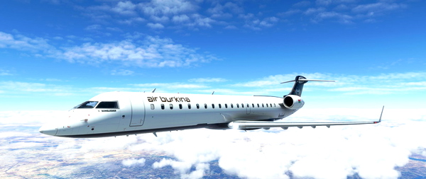 CRJ 700 ExpressJet House Livery [4K Fictional] » Microsoft Flight Simulator