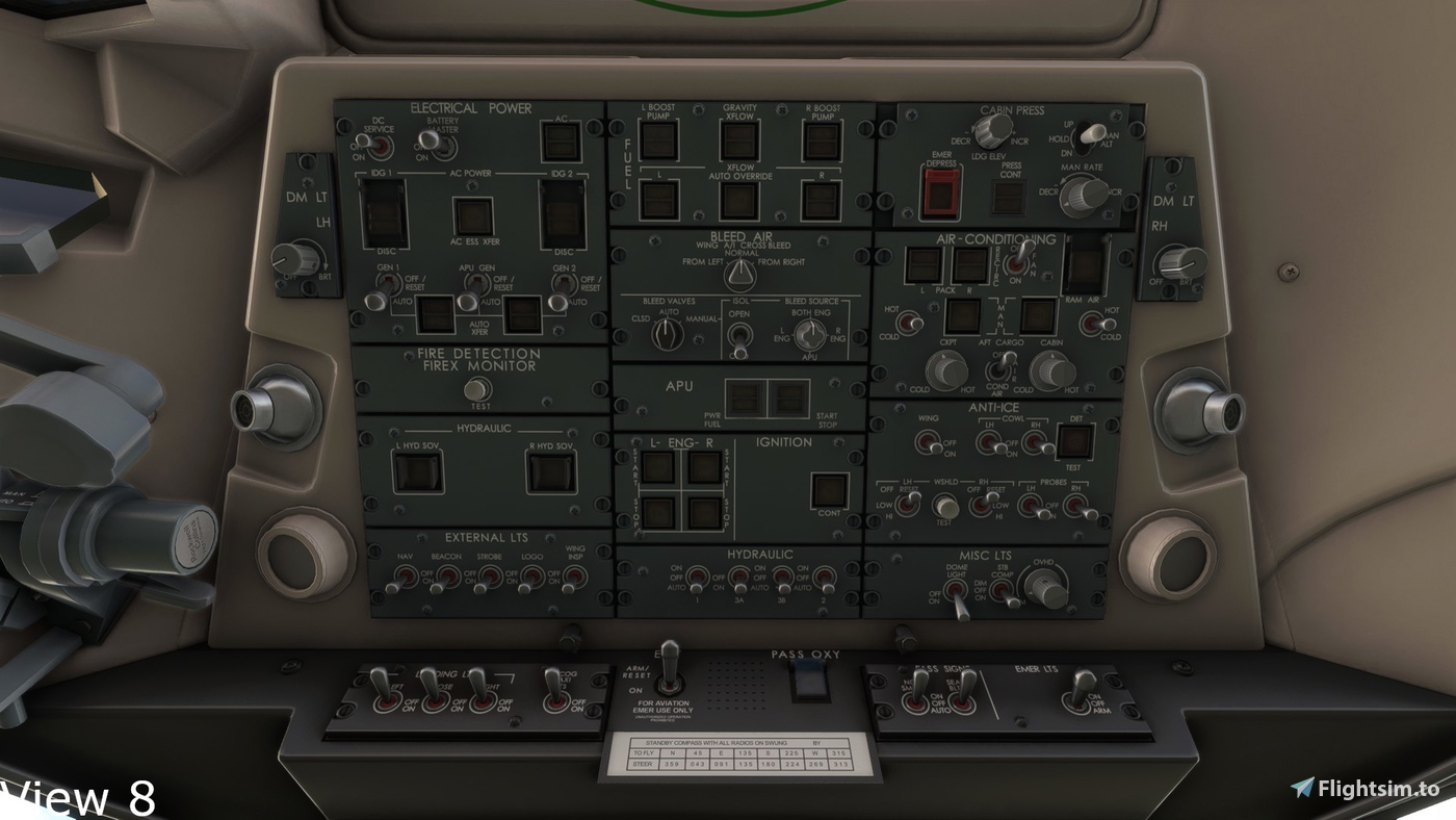 Aerosoft CRJ 900/1000 Custom Camera Views for Microsoft Flight ...
