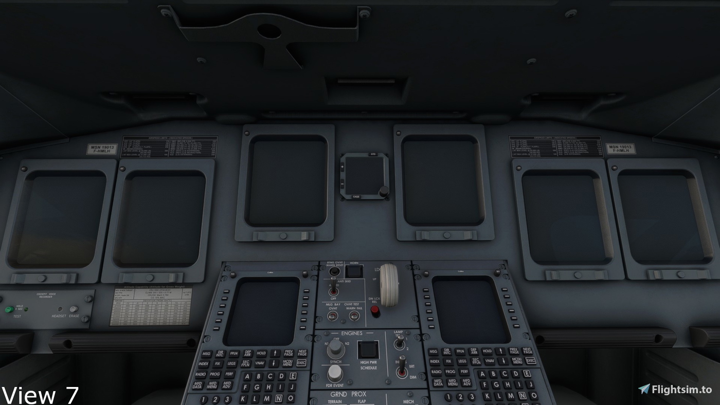 Aerosoft CRJ 900/1000 Custom Camera Views for Microsoft Flight ...