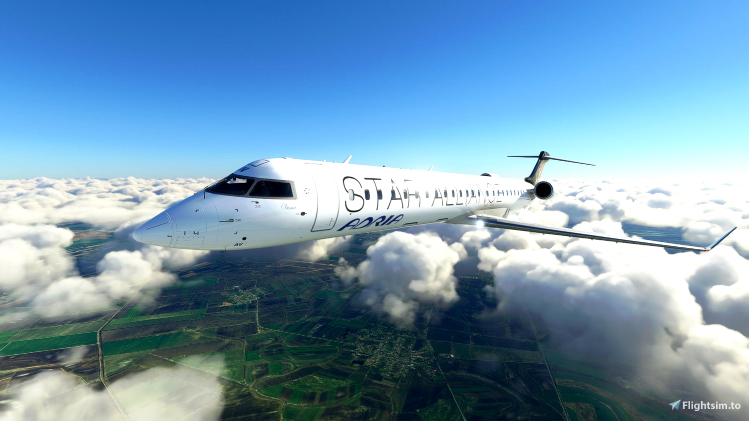 Aerosoft CRJ 900/1000 Liveries for Microsoft Flight Simulator | MSFS ...