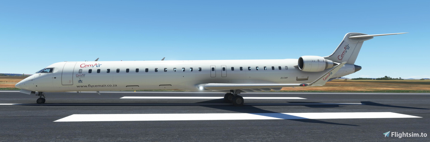 Aerosoft CRJ-900 Cemair for Microsoft Flight Simulator | MSFS