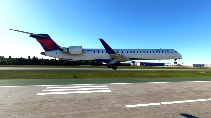 Aerosoft CRJ-900 - Delta Connection/ExpressJet Airlines - N138EV for ...