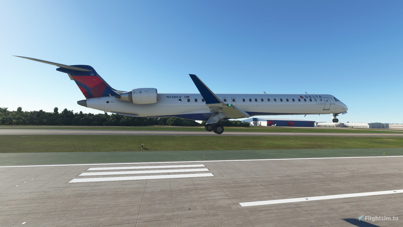Aerosoft CRJ-900 - Delta Connection/ExpressJet Airlines - N138EV for ...