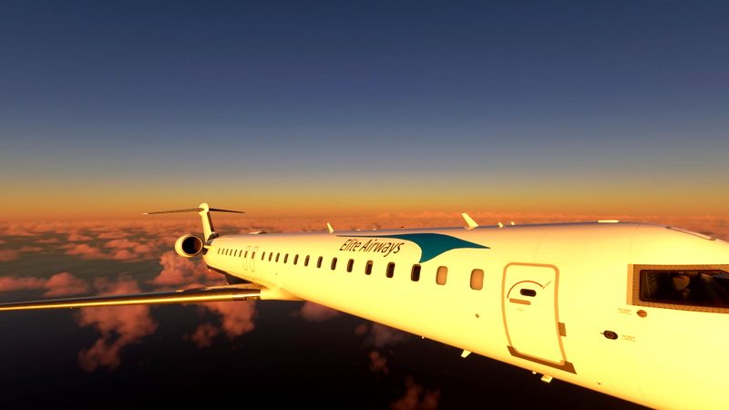 Aerosoft CRJ 900/1000 Liveries for Microsoft Flight Simulator | MSFS