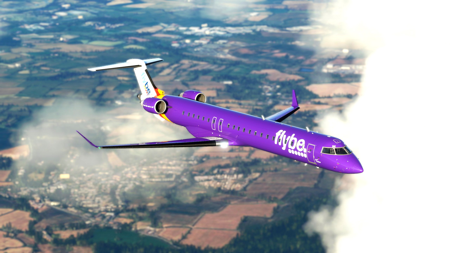 Aerosoft CRJ 900/1000 Liveries für Microsoft Flight Simulator | MSFS ...