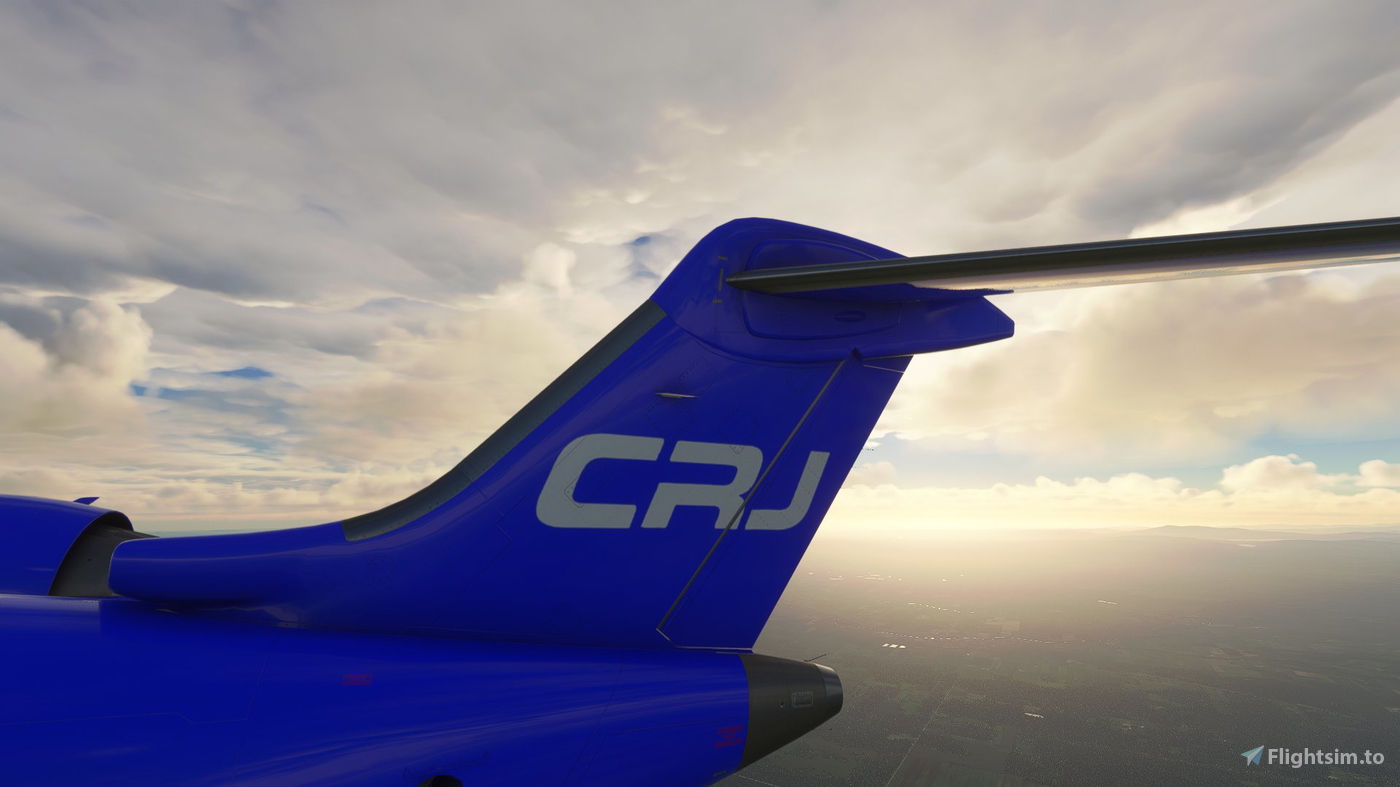 Aerosoft CRJ 900 House C-FGND | Discontinued for Microsoft Flight ...