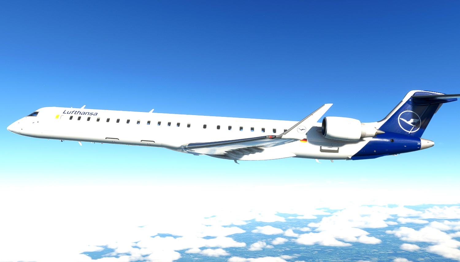 Aerosoft CRJ 900/1000 Liveries for Microsoft Flight Simulator | MSFS ...