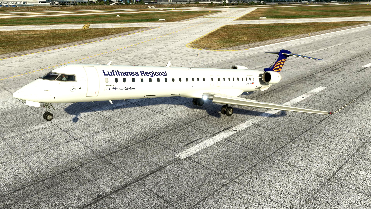 Aerosoft CRJ 900/1000 Liveries for Microsoft Flight Simulator | MSFS ...