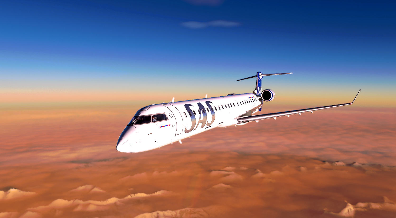 Liveries - Aerosoft CRJ 900/1000 Add-Ons for Microsoft Flight Simulator ...