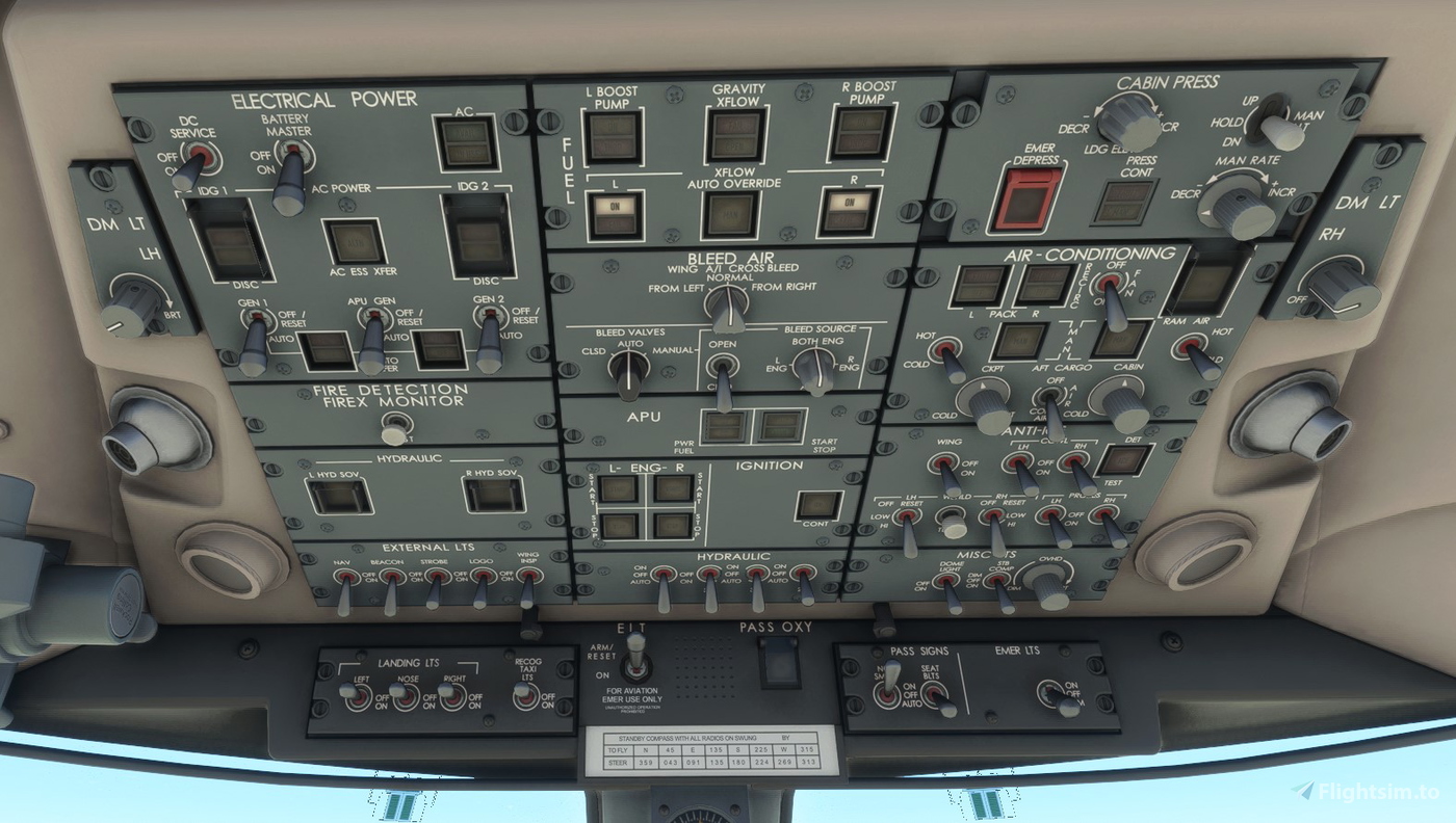 Aerosoft CRJ mouse interaction Fix for Microsoft Flight Simulator | MSFS